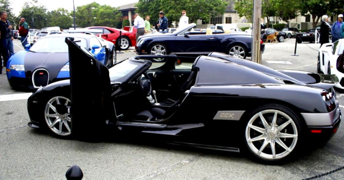 Black Koenigsegg Ccx | Wallpapers Gallery