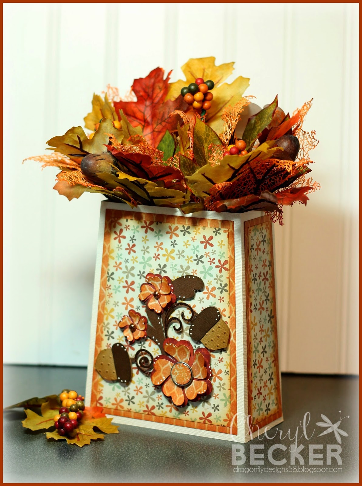 Delicious Autumn Colors and Cutting Files - myscrapchick