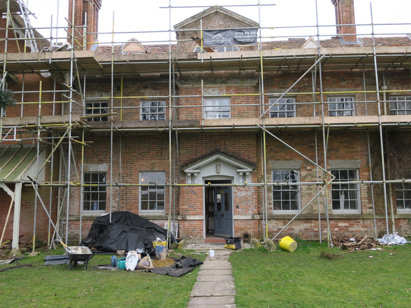 Scribbling in the margins: A Visit to Wolf Hall