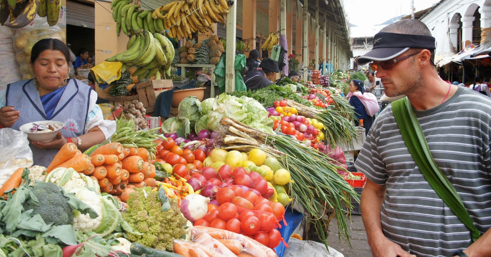 Heather and Scott's Adventures: Otavalo, Ecuador - Big Market and New ...