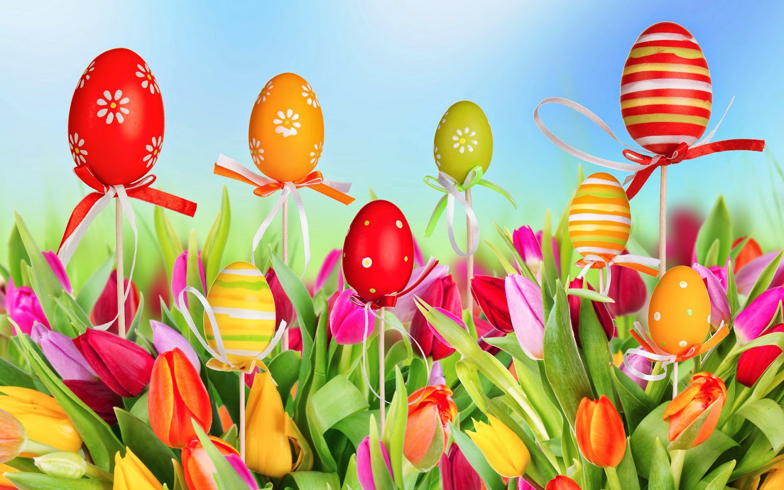 14 Pasen achtergronden in HD kwaliteit