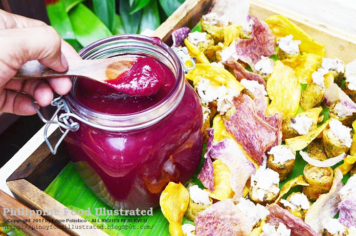 Philippine Food Illustrated: alugbati sauce