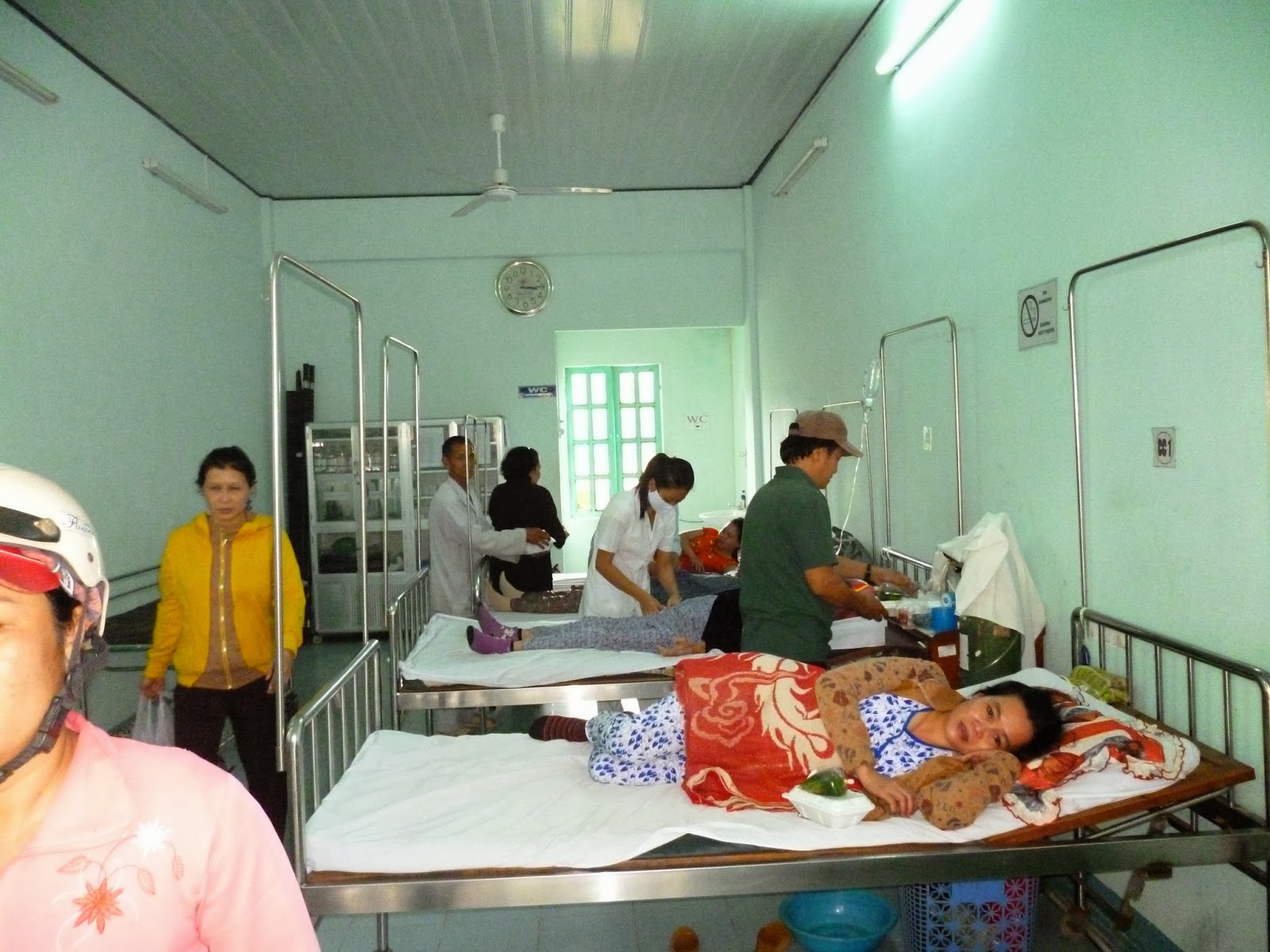 ThapCham Hospital of Transport: Dấu hiệu dây thắt (Test du lacet) trong ...