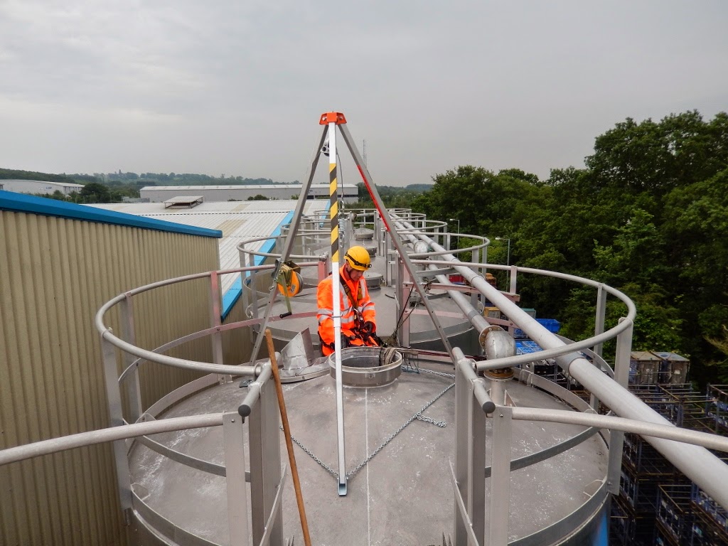 Complete Access Industrial Services: Rope Access Confined Space Silo ...
