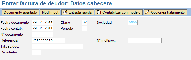 Crear asientos contables | Blog de SAP