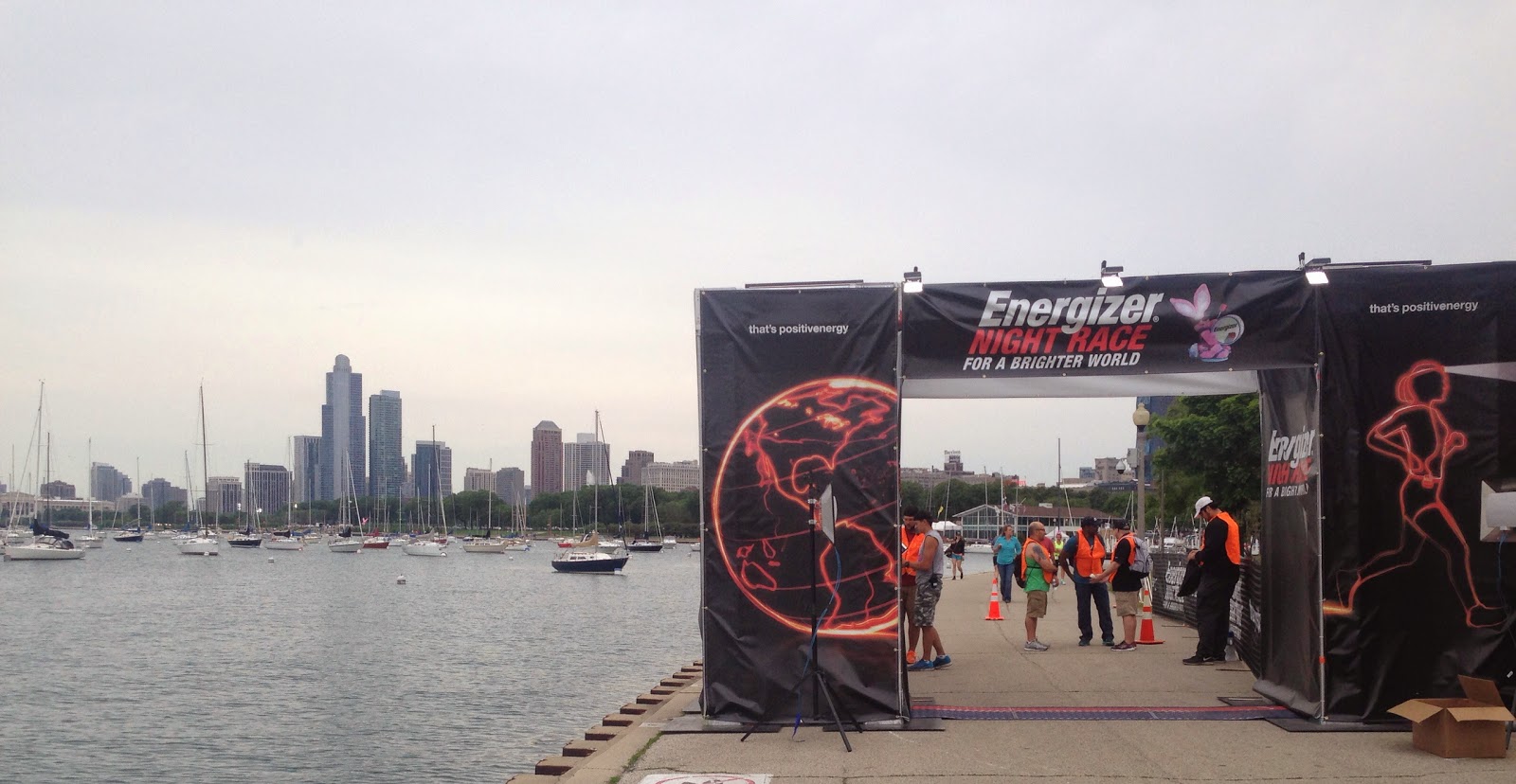 The Chi-Athlete: Energizer Night Race 5K [Race Recap]