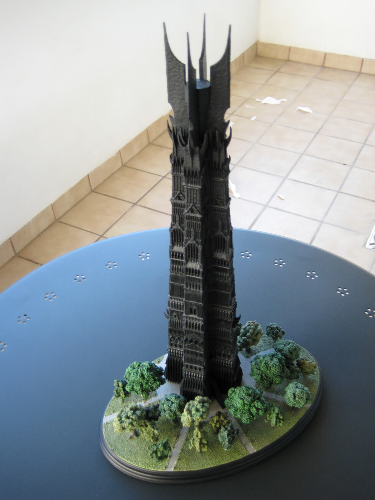 El antro: Orthanc - Black tower of Isengard