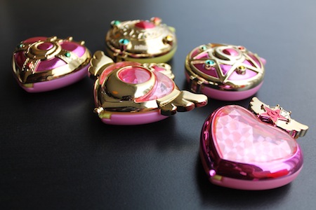 Dennis-Toys: Sailor Moon Gashapon Compact Mirrors