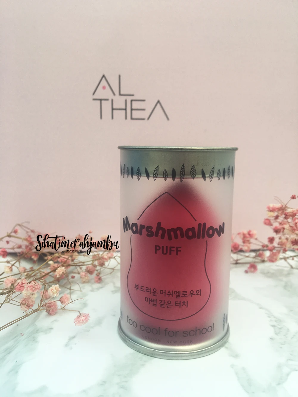 Review | Too Cool For School Marshmallow Puff