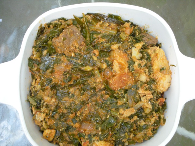 BetumiBlog: Recipe #73: Palaver Sauce--2 versions