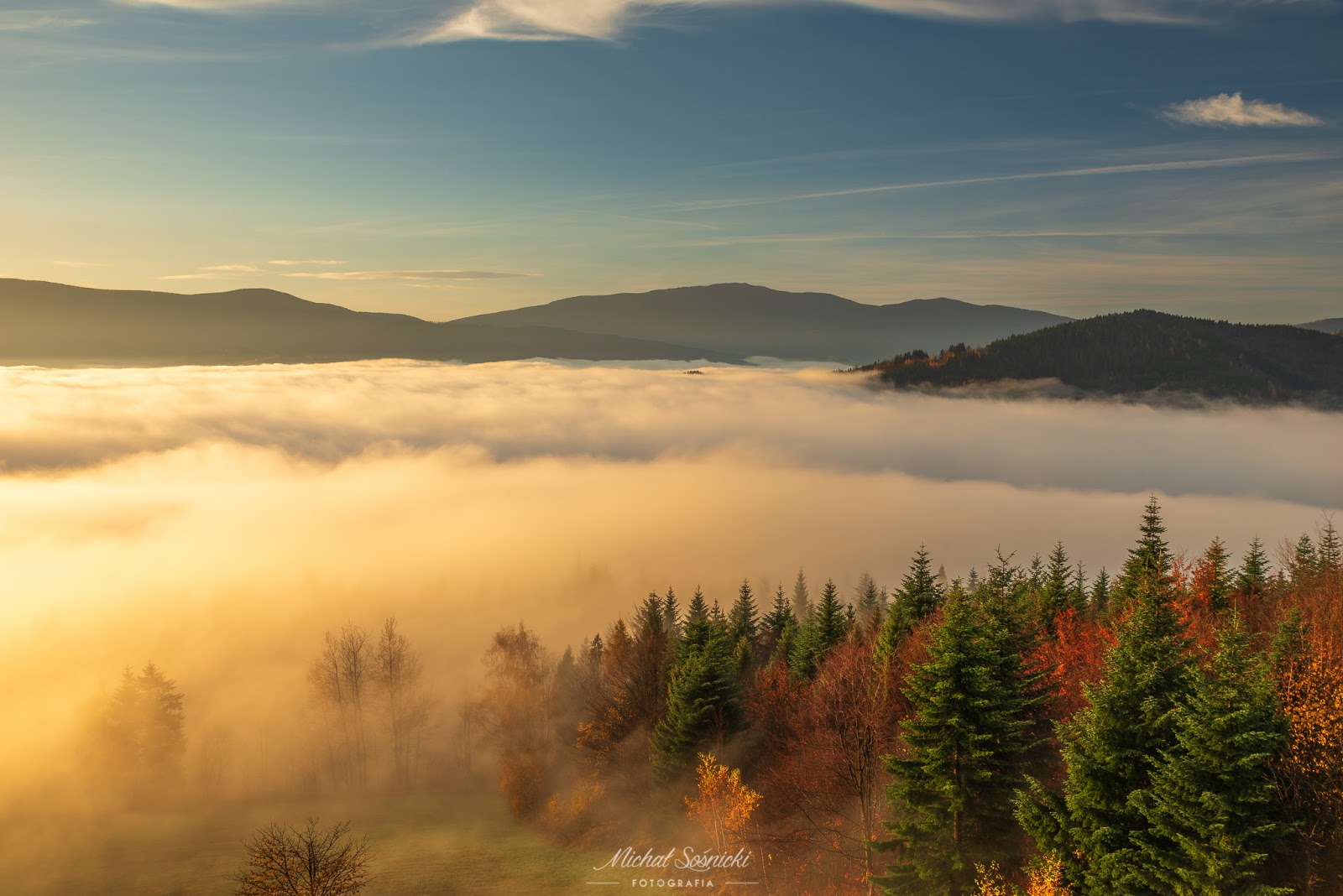 Wieża widokowa pod Beskidzkim Rajem w Stryszawie.
