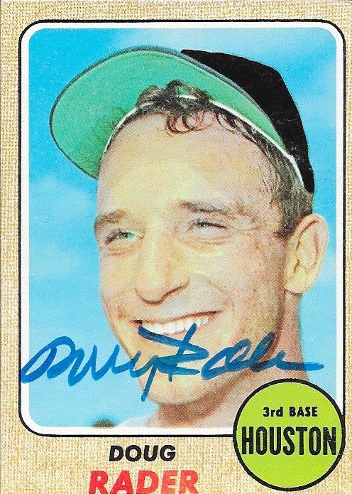 foul bunt: TTM Success - Doug Rader