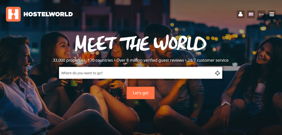 Hostelworld Extranet