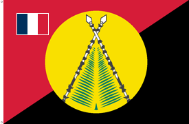 Drapeaux d'Origine & d'Inspiration Françaises (DO&IF): Océanie