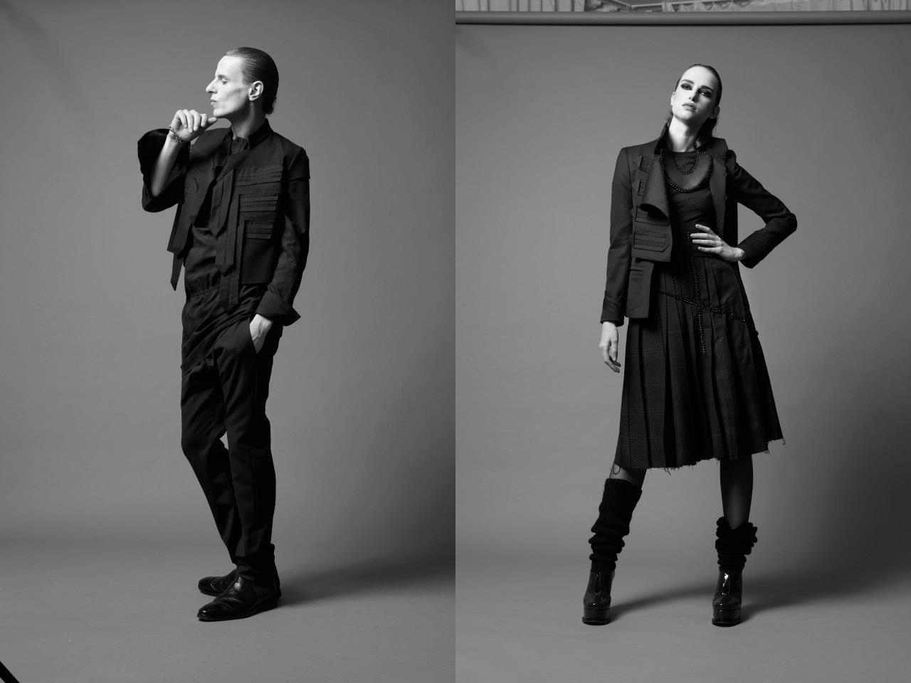 Esther Perbandt - A/W 2012-13 | In search of the Missing Light