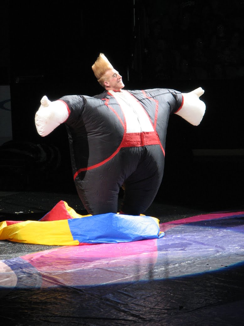 Welcome: Shrine Circus