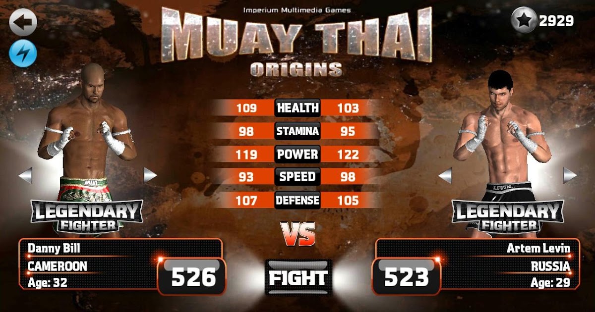 Muay Thai Fighting Android Oyun Tanıtımı