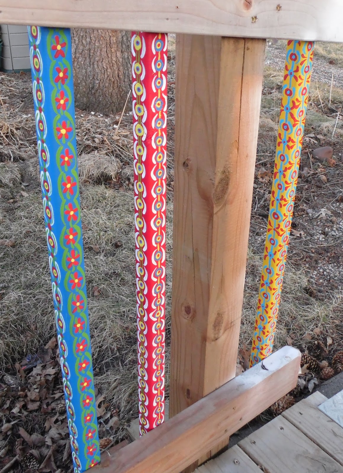 Dala Horses By Julia: Folk Art Border Designs