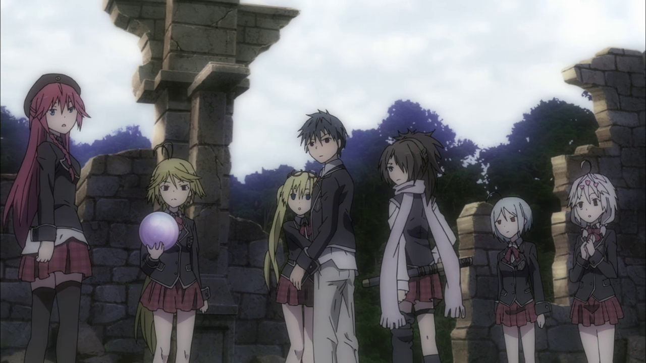 Anime Weekly: Trinity Seven - ep05