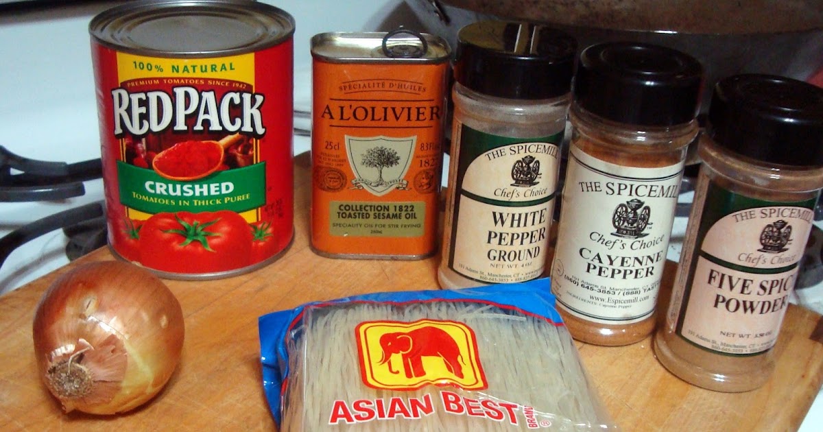 A Couple in the Kitchen: Shrimp with Cellophane Noodles (French Fridays ...