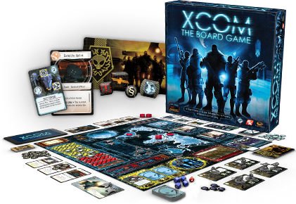 The Geeky Guide to Nearly Everything: [Games] XCOM: The Board Game