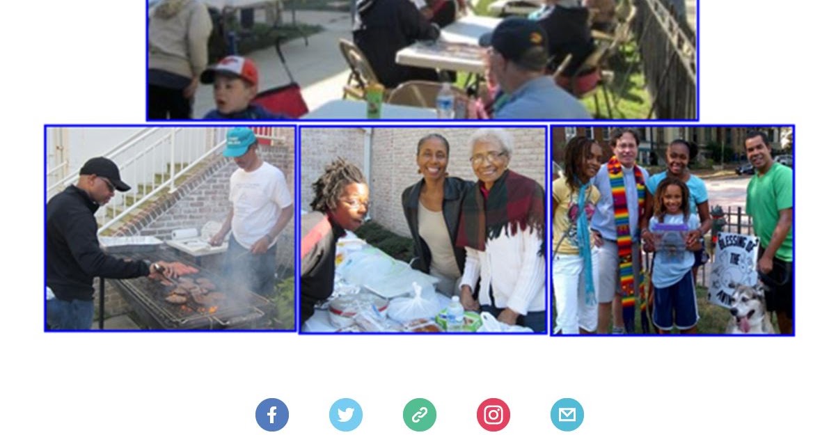 bloomingdale: St. George's Episcopal Church 2017 Homecoming Celebration ...