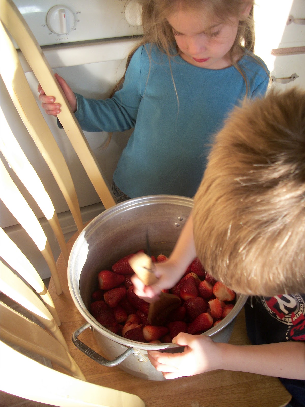 Hidden Treasures: Homemade Strawberry Jam Tutorial