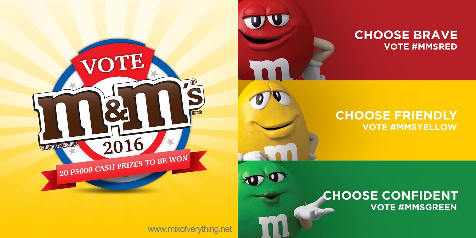 VOTE M&M's 2016 - Blog for Tech & Lifestyle