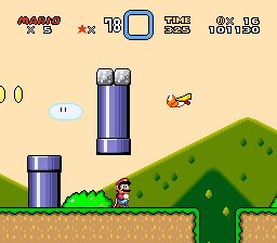 Kyrieru: Camera - Super Mario World