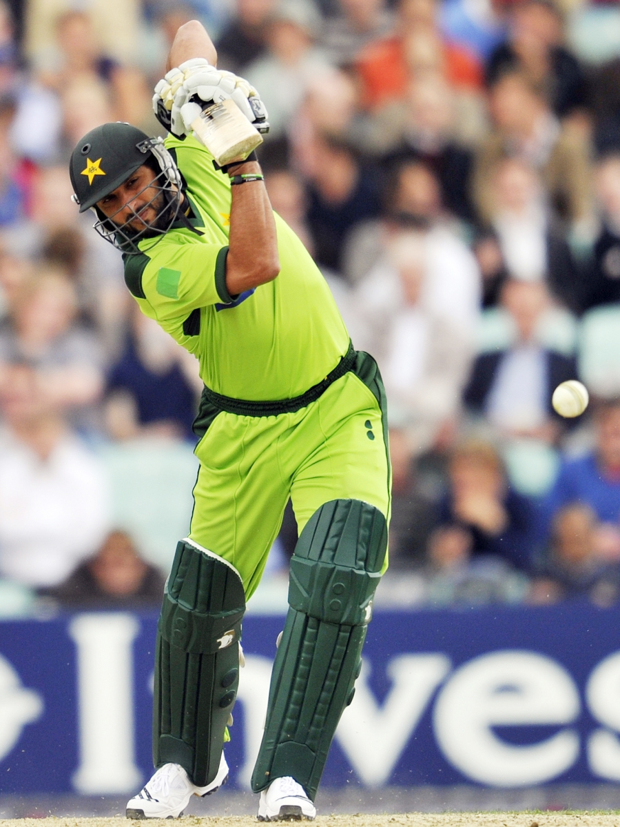 I Was Here.: Shahid Afridi