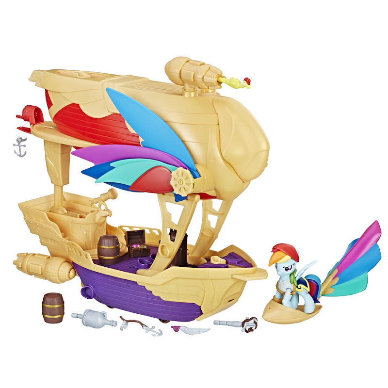 My Little Pony My Little Pony The Movie Swashbuckler Pirate Airship ...