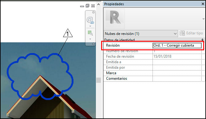 Revisiones de Proyecto en Revit 2018