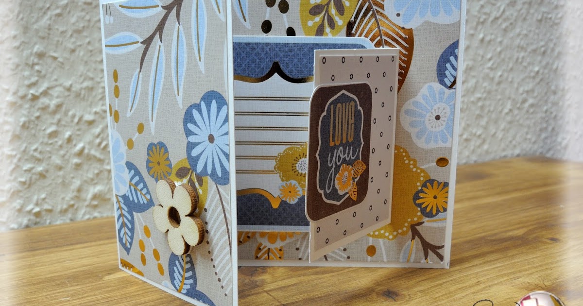 Scrappiamo Insieme: TUTORIAL : Joy Fold Card