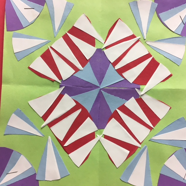 Center School Art: Fraction Art by Grades 3-5