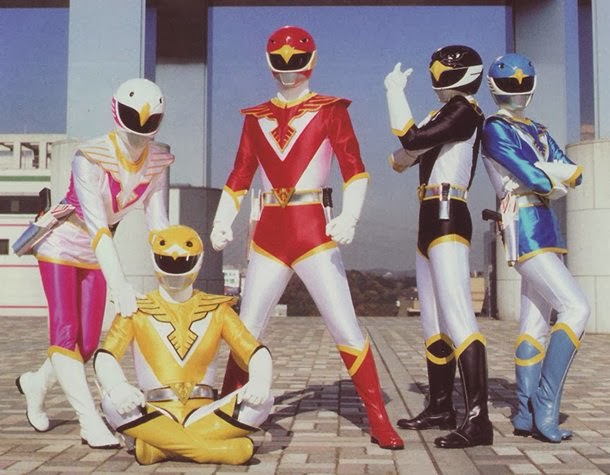 Freddy de Js. Blog: *ºªPower Rangers y Super Sentai (Parte 2)ªº*
