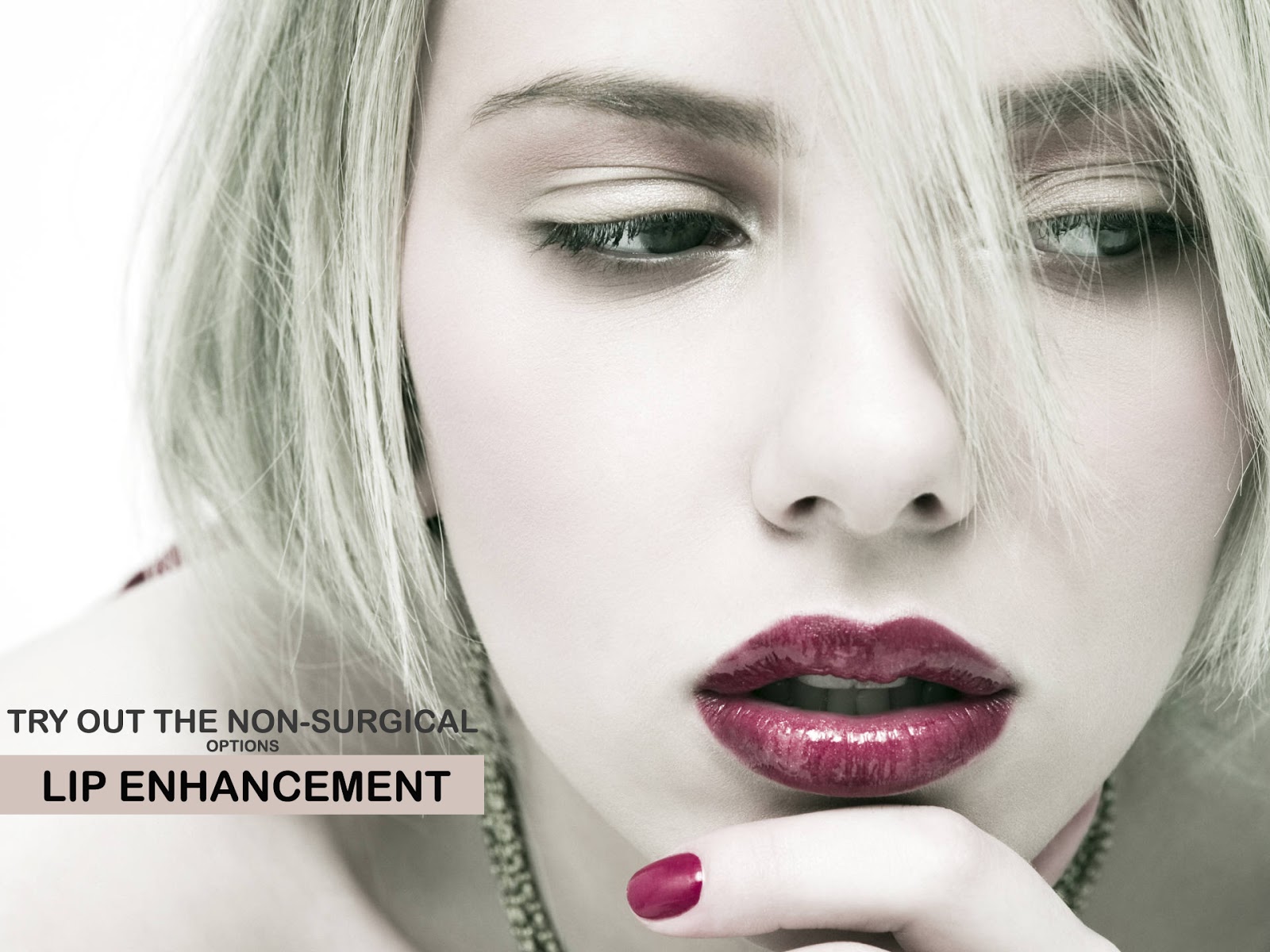 Cosmetic Procedures: Try out the non-surgical lip enhancement options