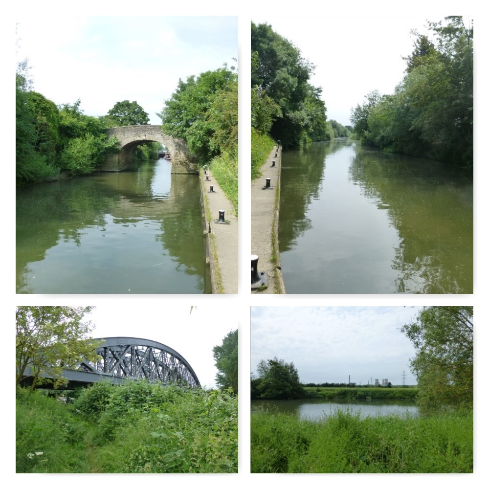 Glynis & Pete's Thames Path: Day 7 - Culham Lock (Abingdon) to Benson, 9.8m