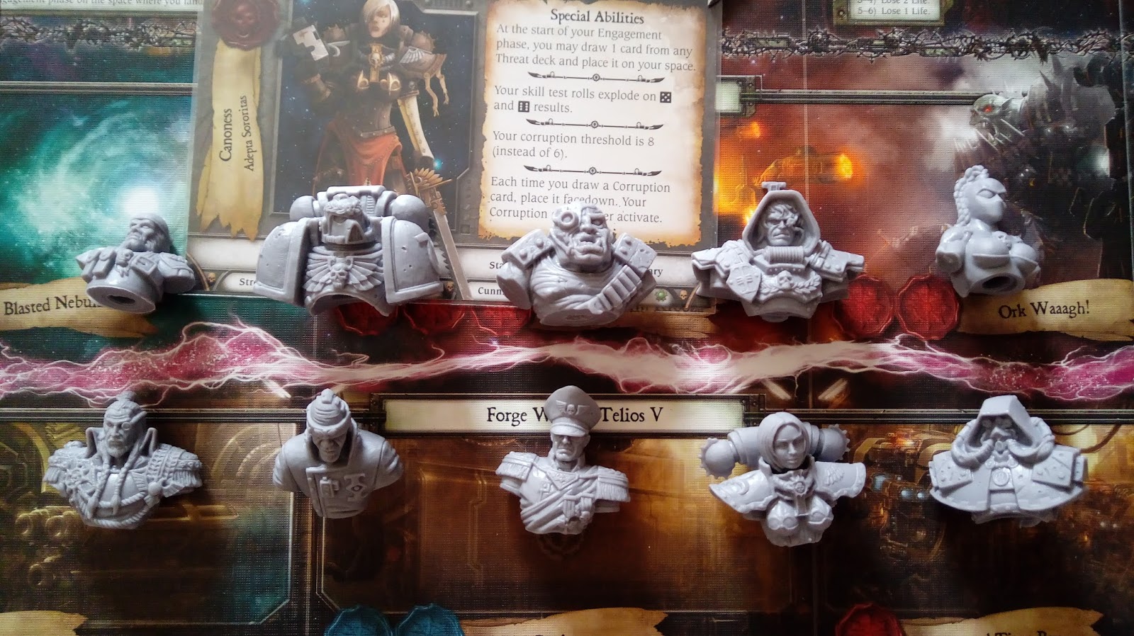 桌遊說: Warhammer 40K : RELIC