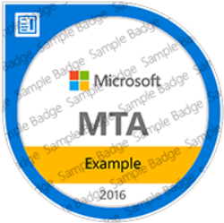 Office and Power BI: Les Badges Microsoft étendus aux certifications MTA