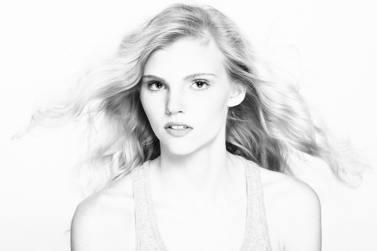 Kim Dawson Agency: Gabrielle Barry by Anthony Chiang