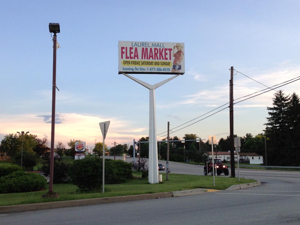 Sky City: Retail History: Laurel Mall: Connellsville (Dunbar Township), PA