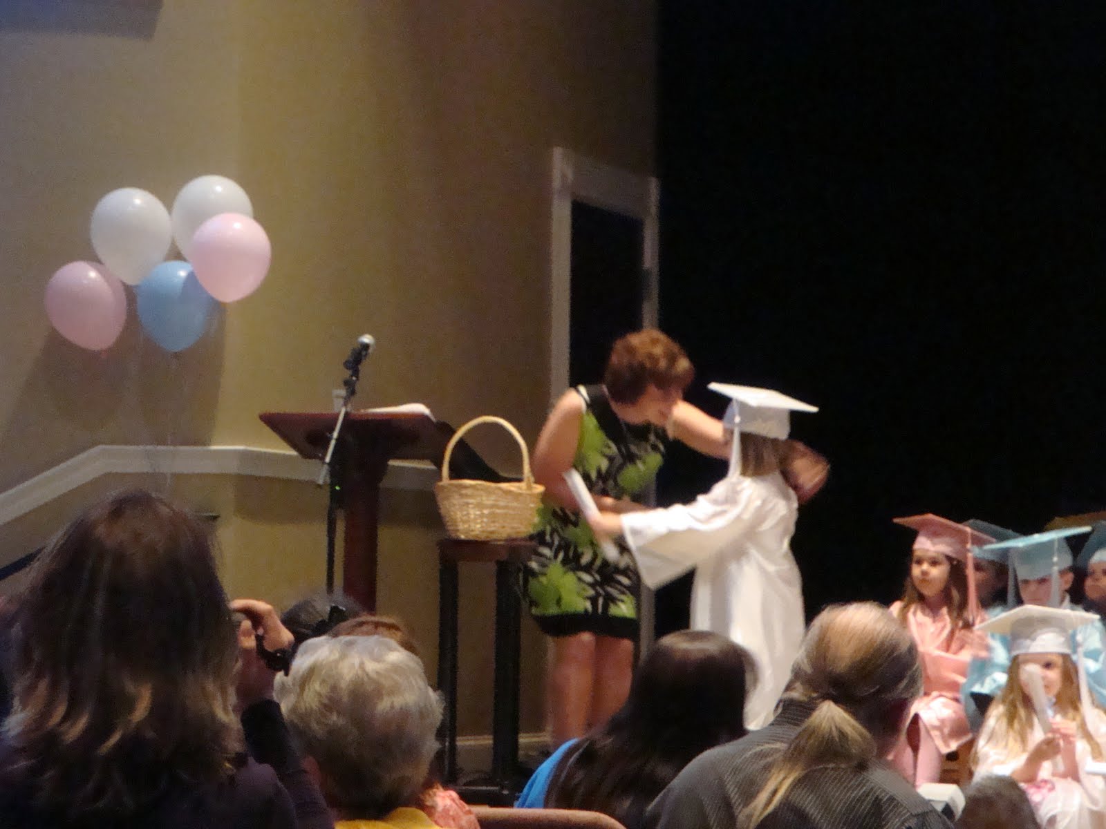 A Little Piece of Heaven: Makenna's Kindergarten Graduation