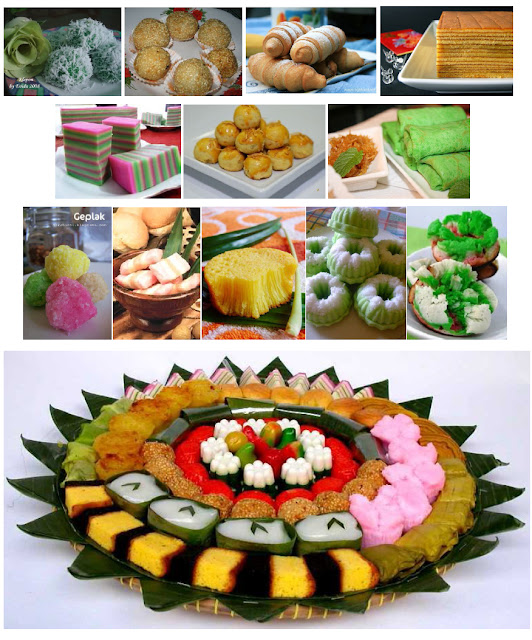 Mon Cherie Fresh-19: Indonesian Sweets