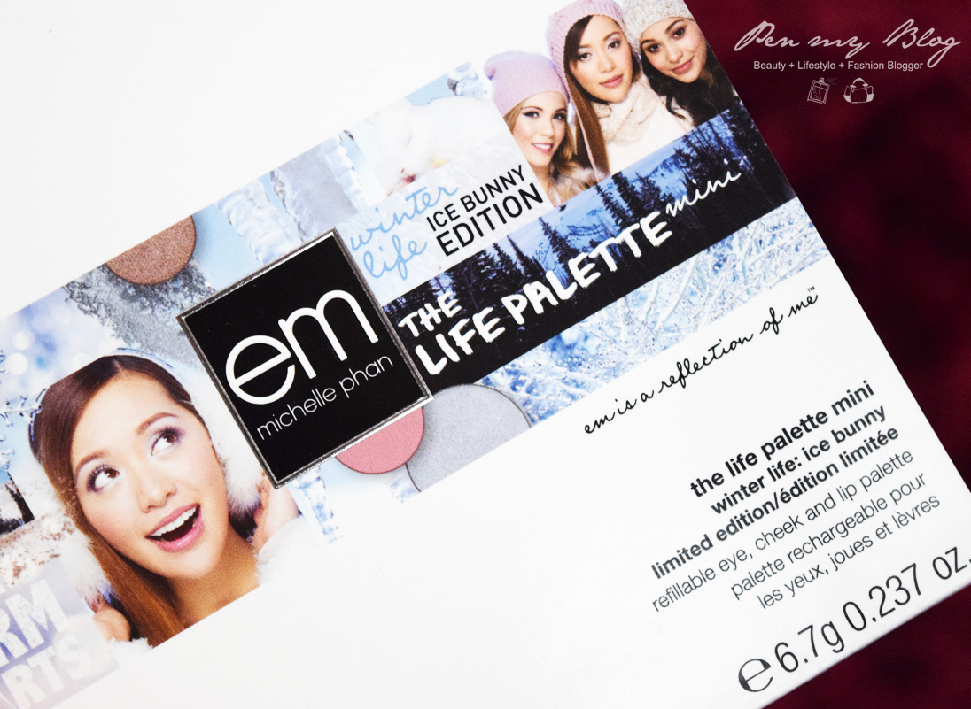 Pen My Blog: Michelle Phan, Em Cosmetics The Winter Life: Ice Bunny ...