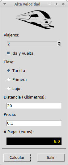 Python 3 para impacientes: Variables de control en Tkinter
