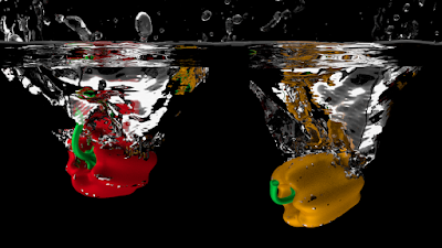 My Pointless Rambling: Amateur Artworks - Virtual Splash Photography