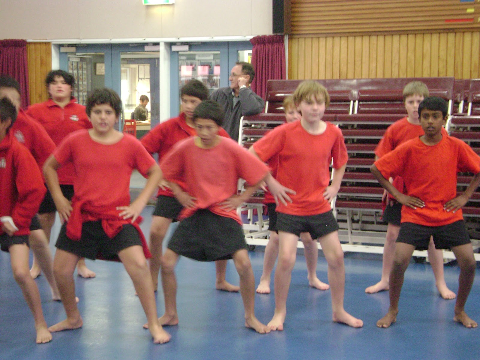 Room 10 Tokoroa Intermediate: Zumba and learning our school haka