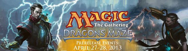 Rivendel el Concilio: MTG - DRAGON´S MAZE PRE-RELEASE