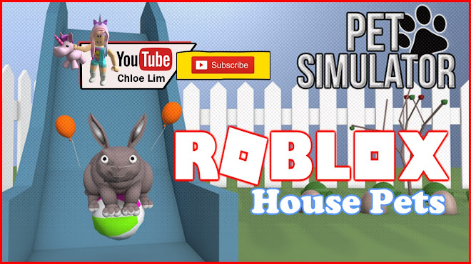 Roblox House Pets Gameplay - I'm a Naughty Bunny Rabbit! | Chloe Tuber