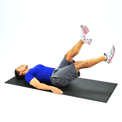 Physical Therapy Exercises: legs exercise for weight loss